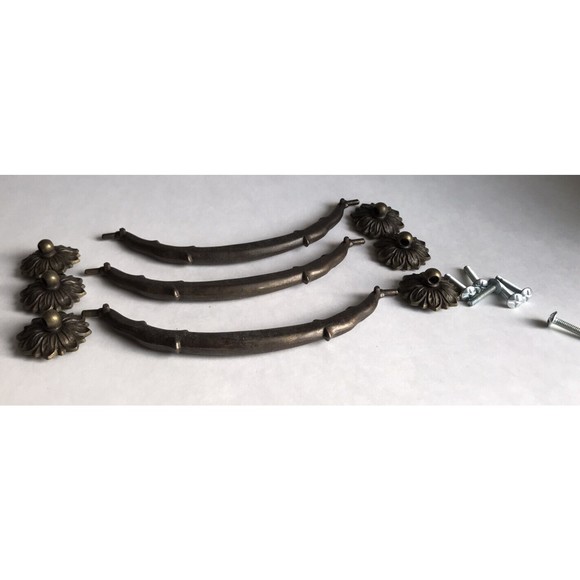 Accents | Vintage Kbc Hardware French Provincial Drawer Pulls Handle ...